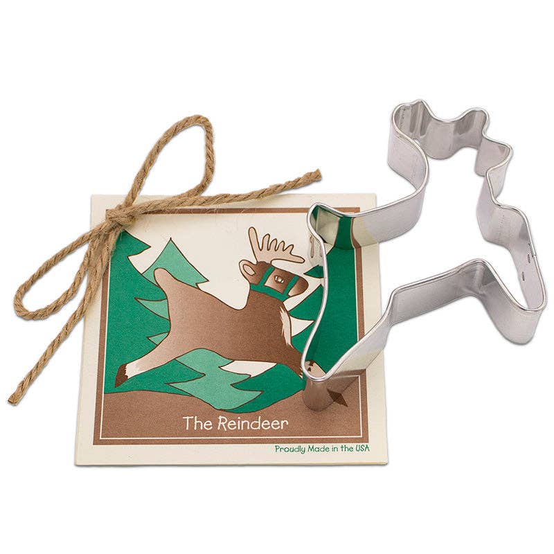 Reindeer Cookie Cutter (Ann Clark Cookie Cutters) – The Culinary Stone