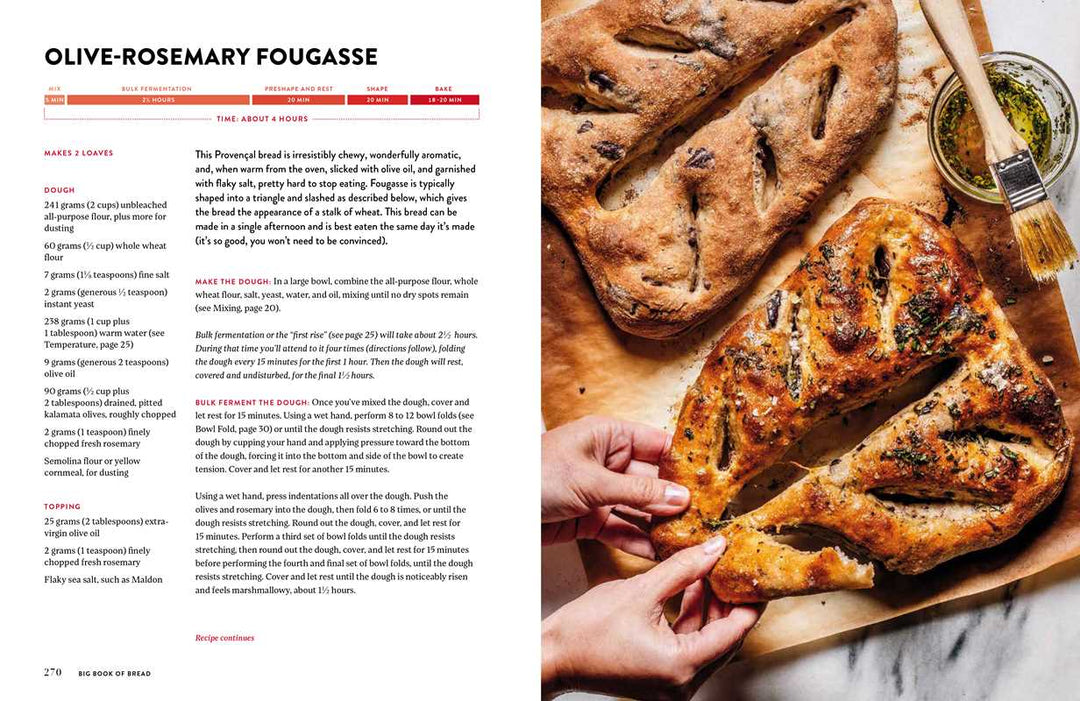 Big Book of Bread (Cookbook) – The Culinary Stone