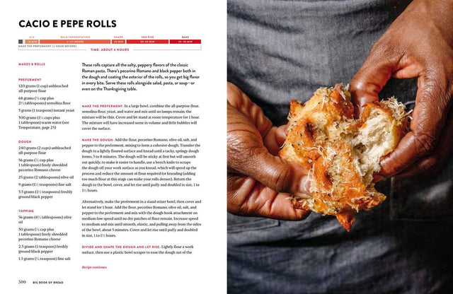 Big Book of Bread (Cookbook) – The Culinary Stone