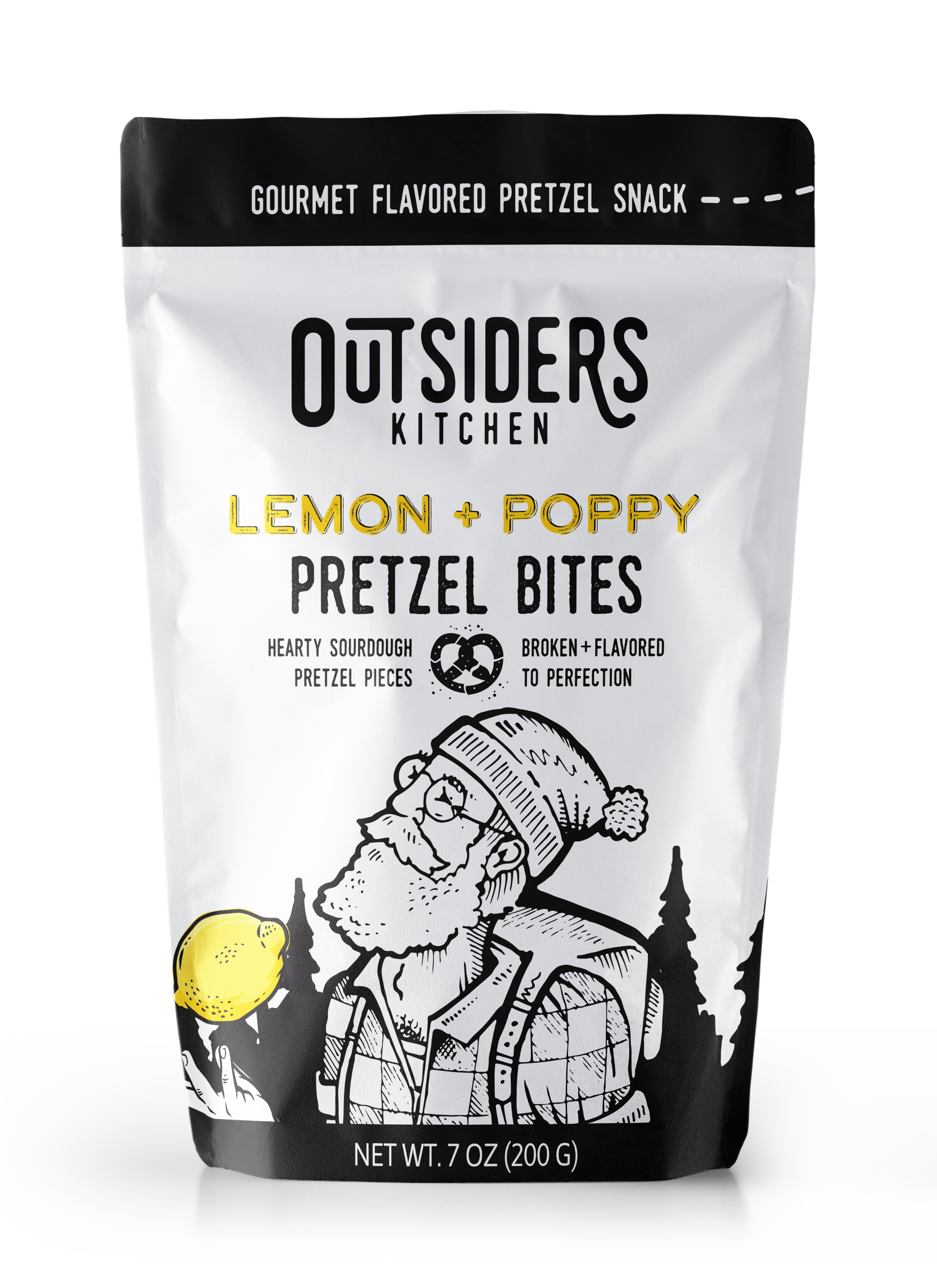 Lemon + Poppy Pretzel Bites (Outsiders Kitchen) – The Culinary Stone