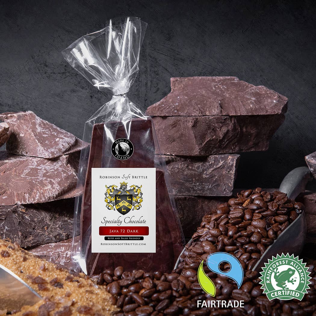 Java 72 Dark 4oz (Robinson Confections) – The Culinary Stone