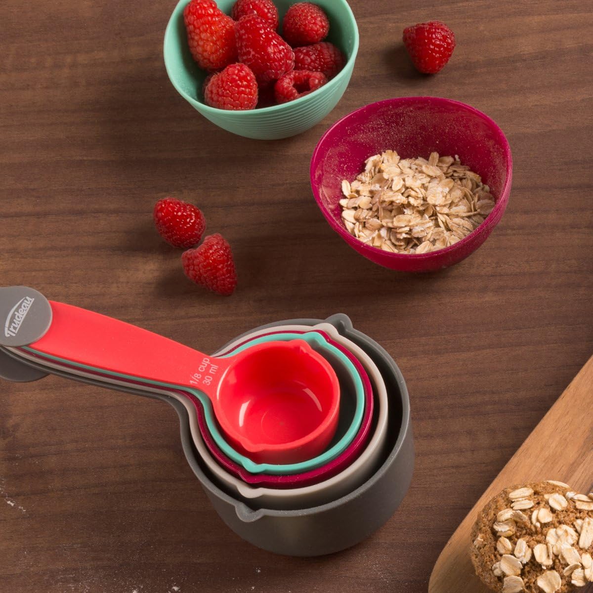 Measuring Cups Set of 5 (Trudeau) – The Culinary Stone